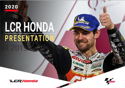 LCR Honda MotoGP Team Motorcycle Racing Team Since 1996
